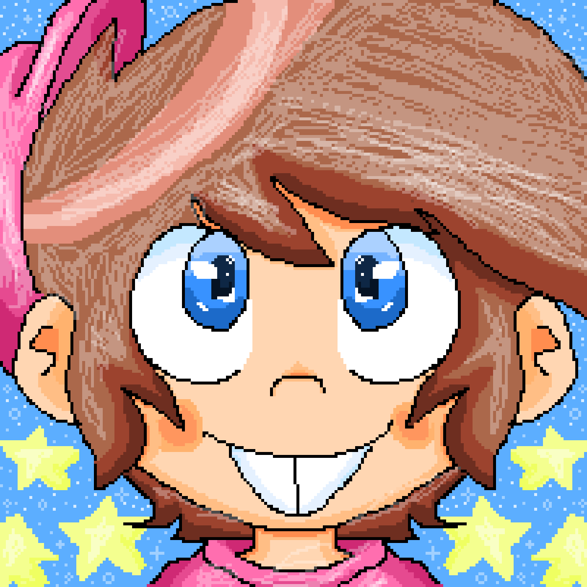 Editing Timmy Turner - Free online pixel art drawing tool - Pixilart