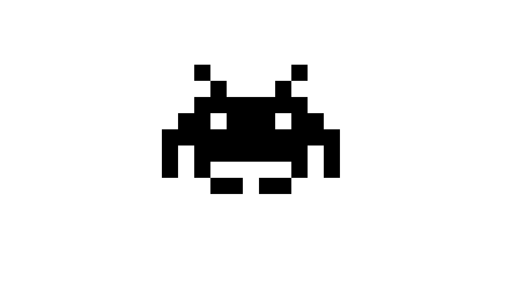 Editing INVADER - Free online pixel art drawing tool - Pixilart