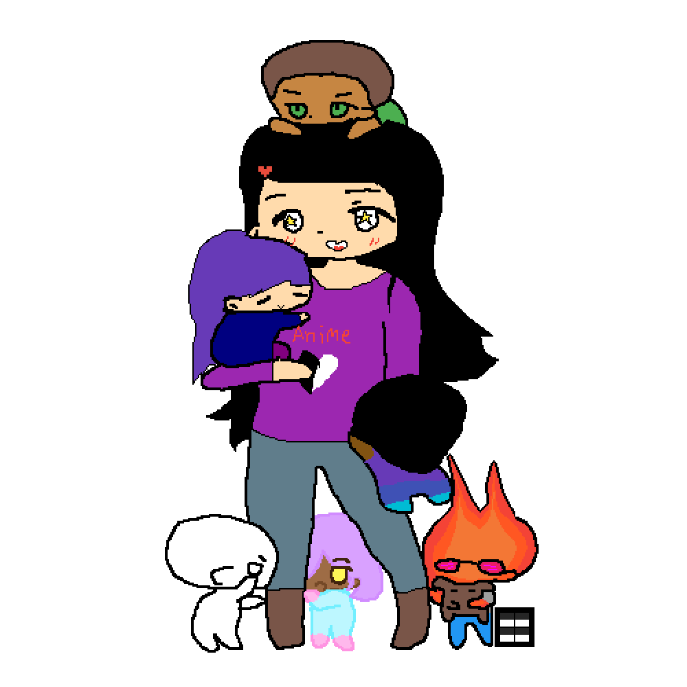 Editing Kids Collab - Free online pixel art drawing tool - Pixilart