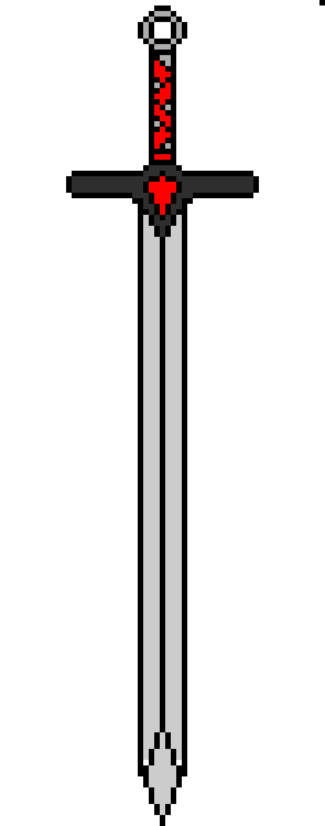Editing Raiden's Sword - Free online pixel art drawing tool - Pixilart