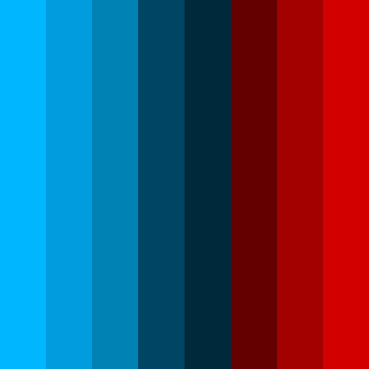 Red Vs. Blue Color Pallet Palette - Pixilart