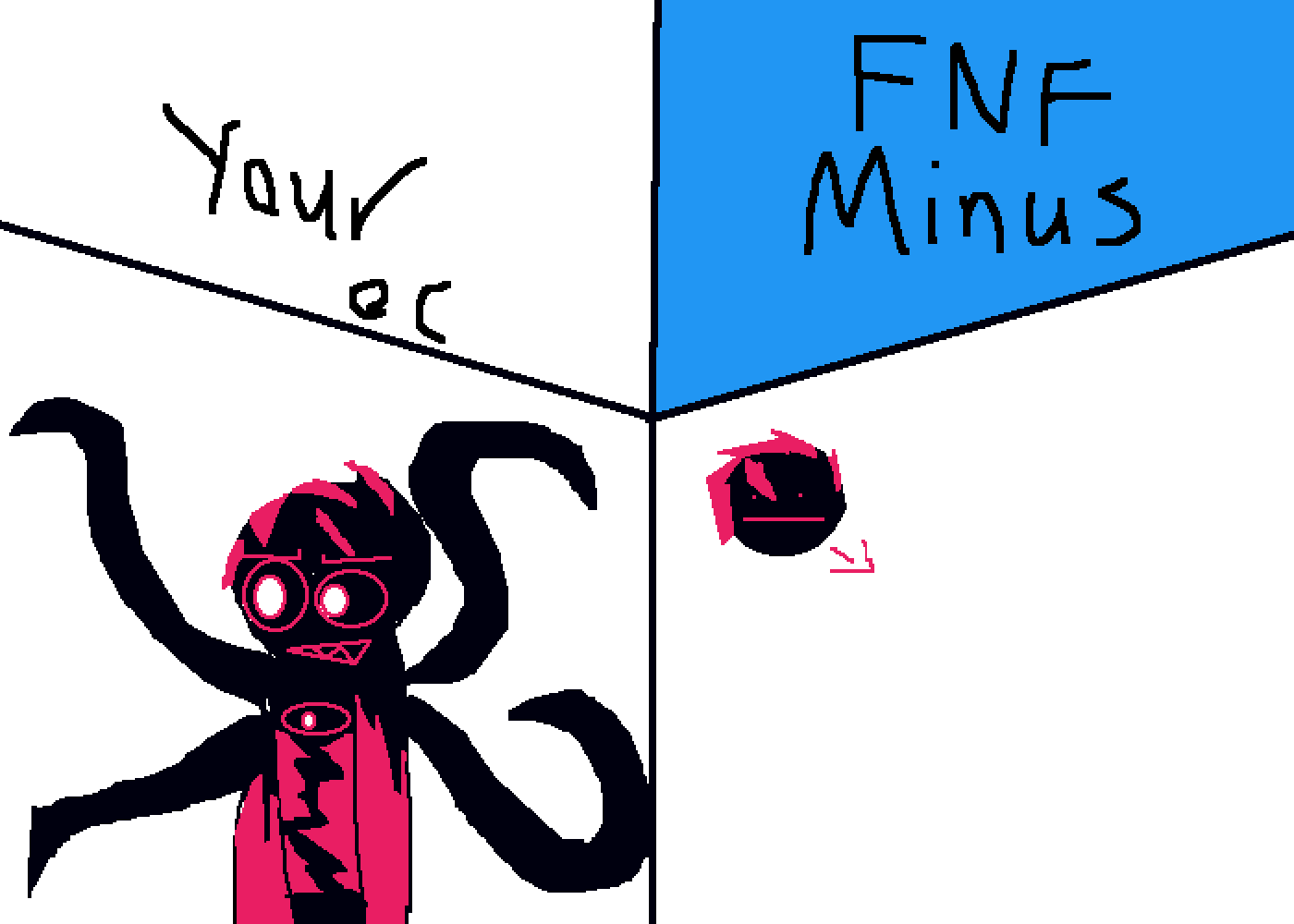 Pixilart - make minus me by GirlMouse