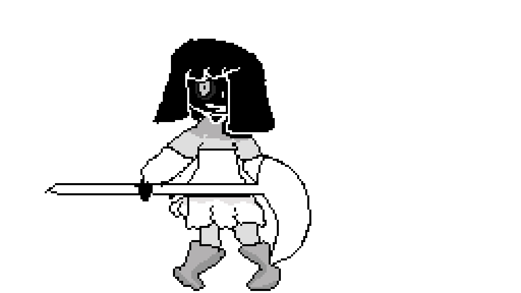 Pixilart - I tried... (The Betty only sprite (REAPER)) by CharaDreemurr20