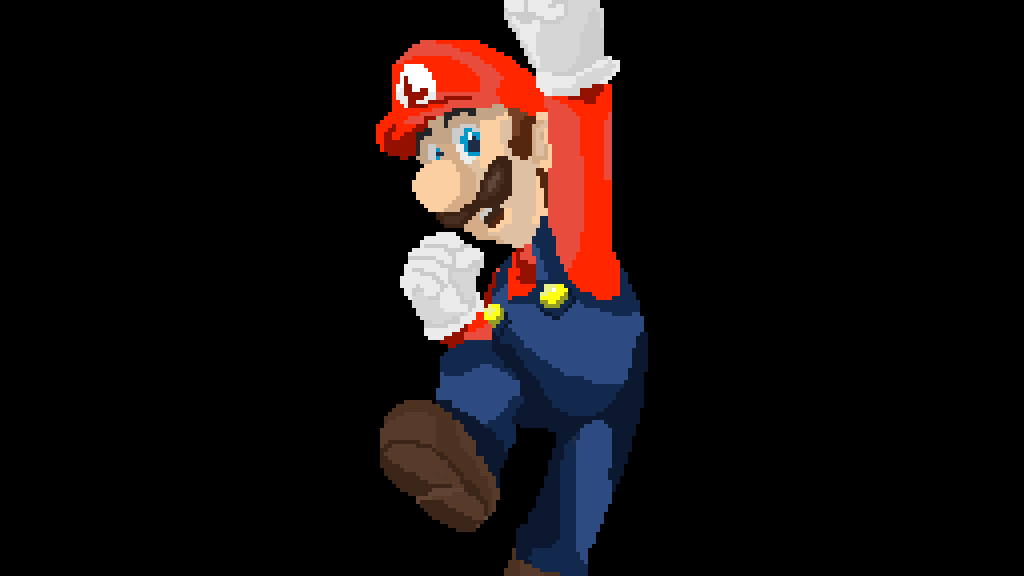 Pixilart - =Mario by GabeCD