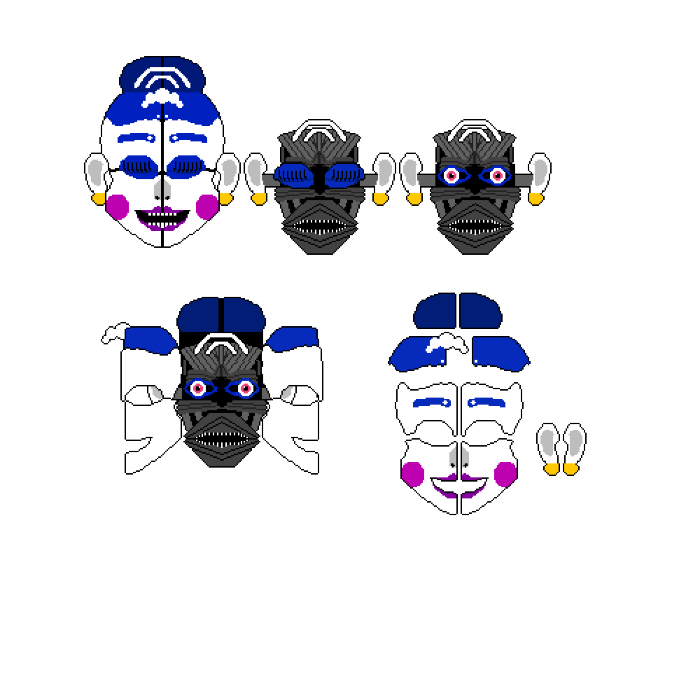 Pixilart - Ballora V3 by Tangy-Tangerine