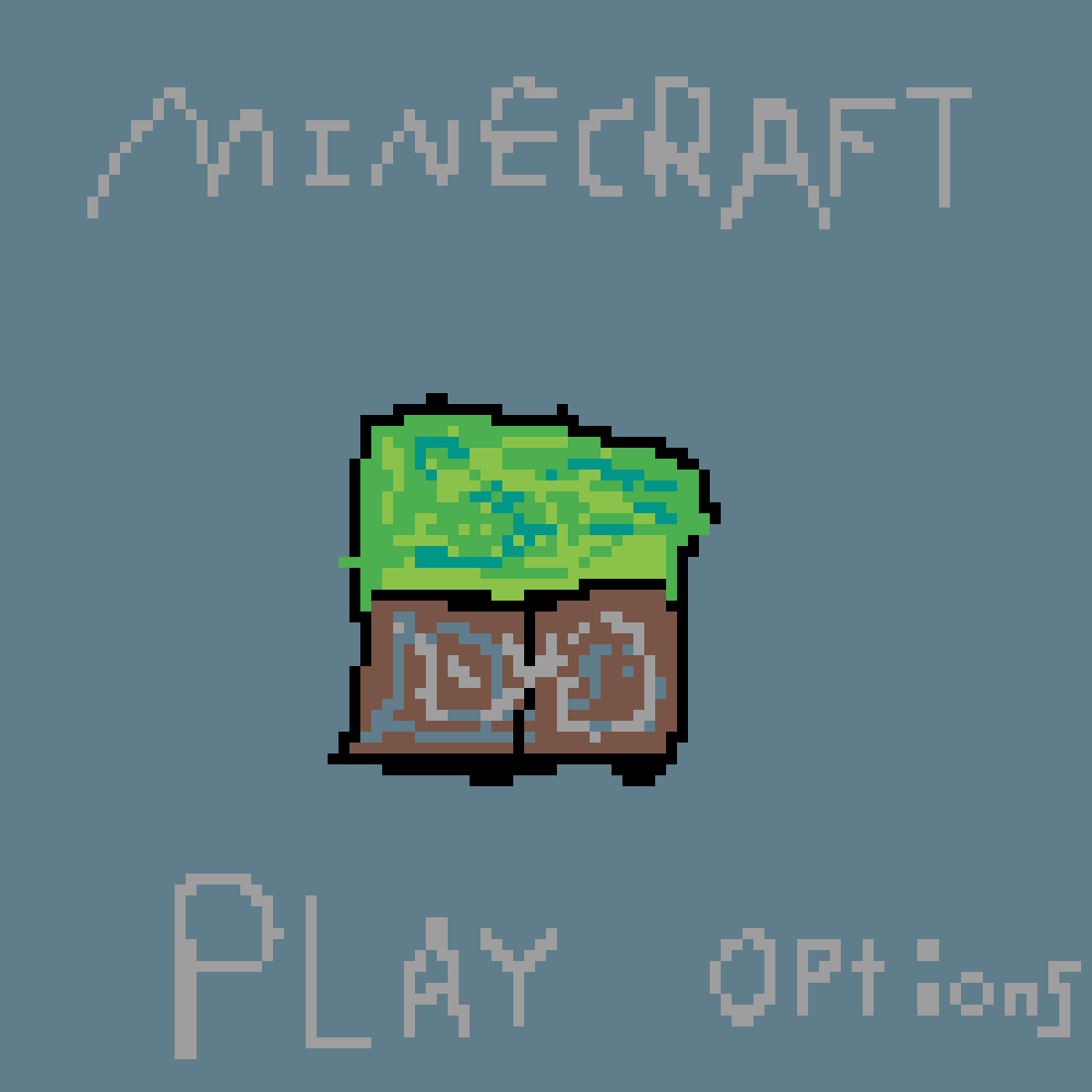 Pixilart - Minecraft by Dom1manT
