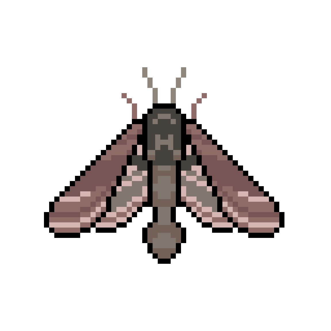 Pixilart - Moth by onionsandogres