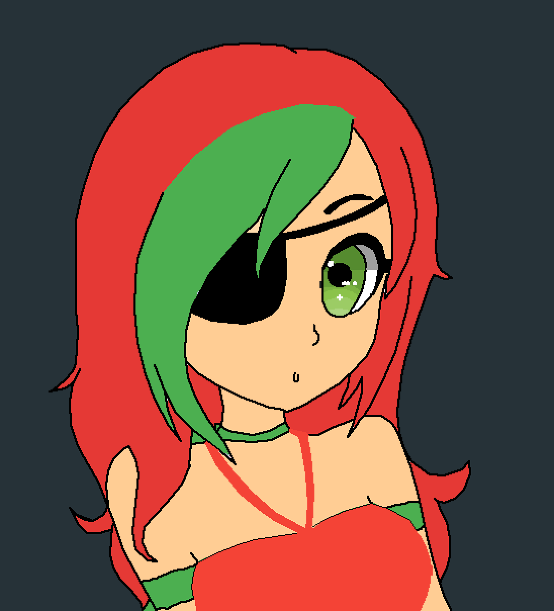 Editing gangster Christmas elf - Free online pixel art drawing tool ...