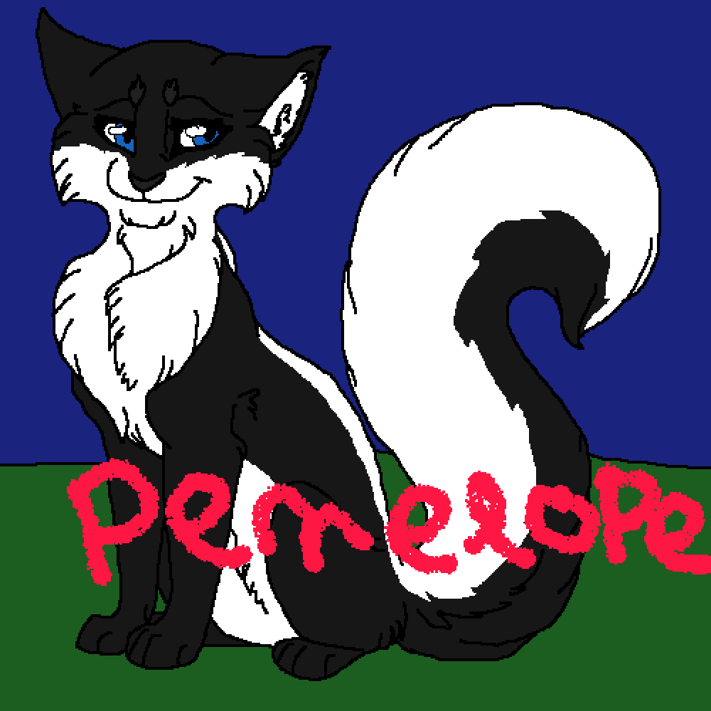 Pixilart - She cat base by Ainhoa-Martin