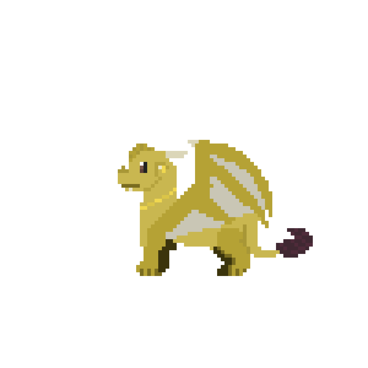 Pixilart - Amber sprite 1 by BananaTem