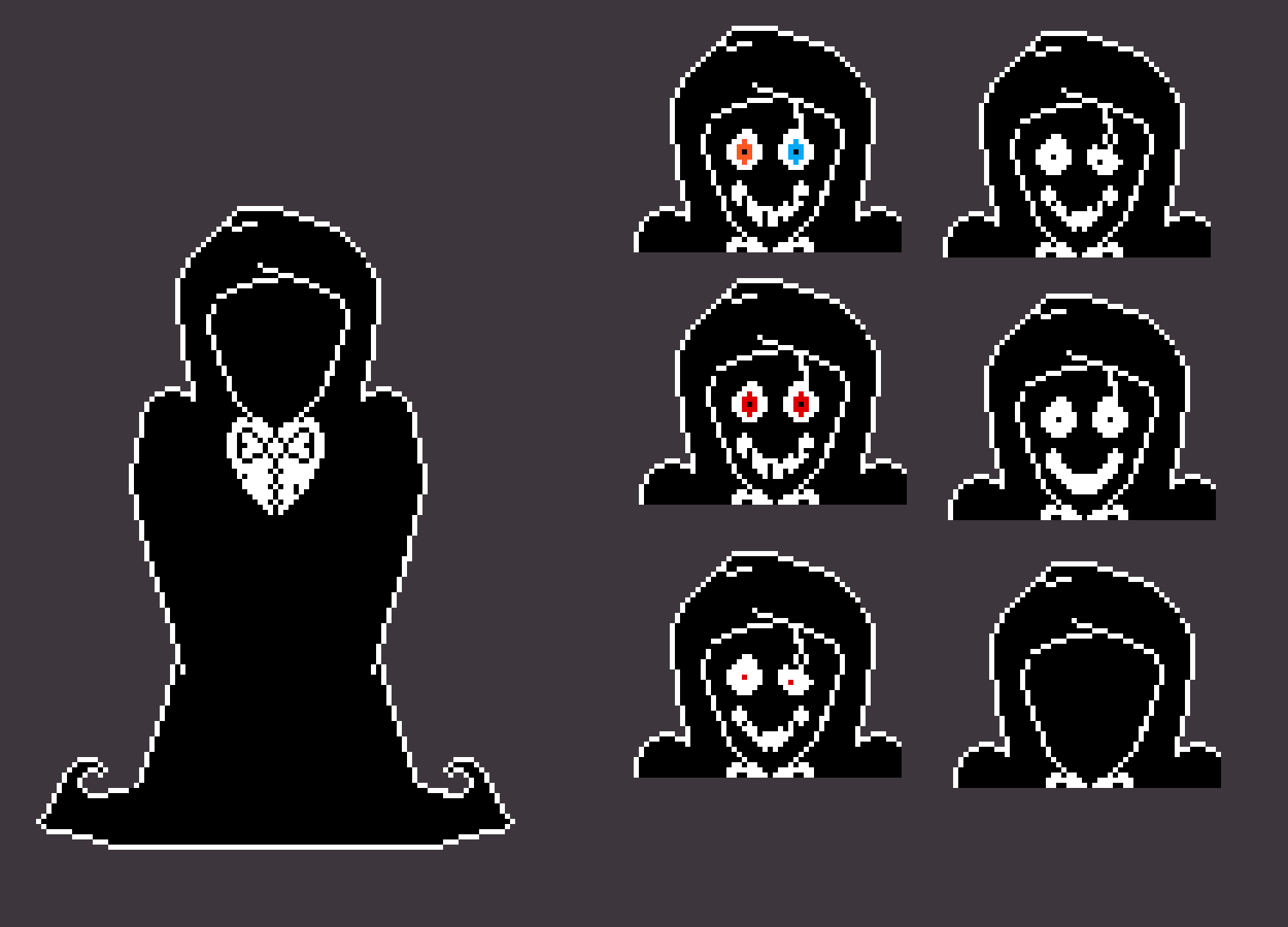Pixilart - Underswap River Person by DetectiveShinx