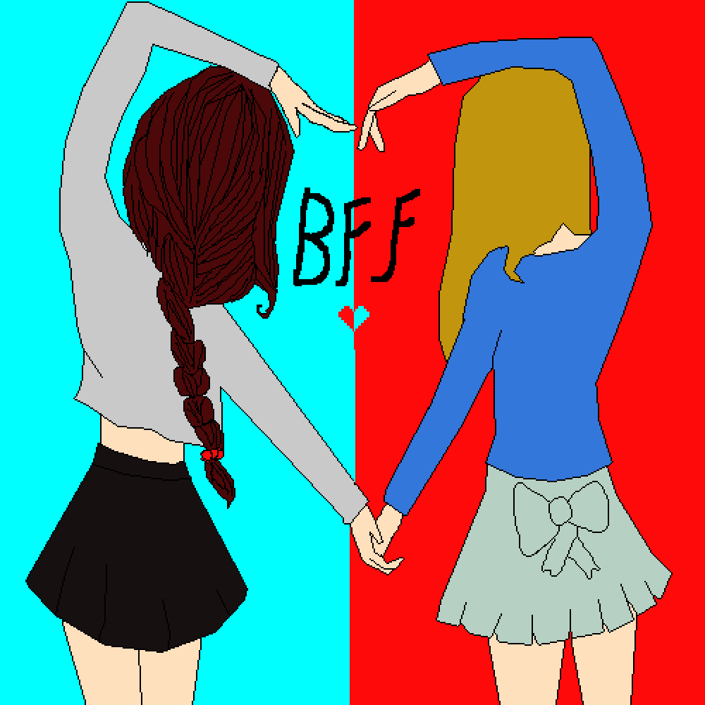 Editing BBF - Free online pixel art drawing tool - Pixilart