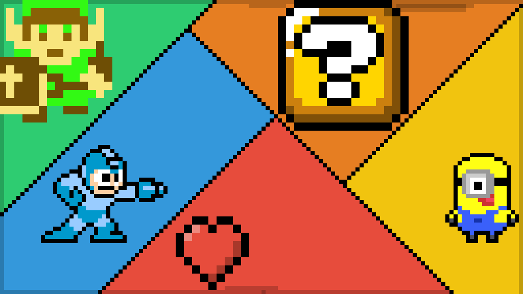 Editing The Random Colors - Free online pixel art drawing tool - Pixilart