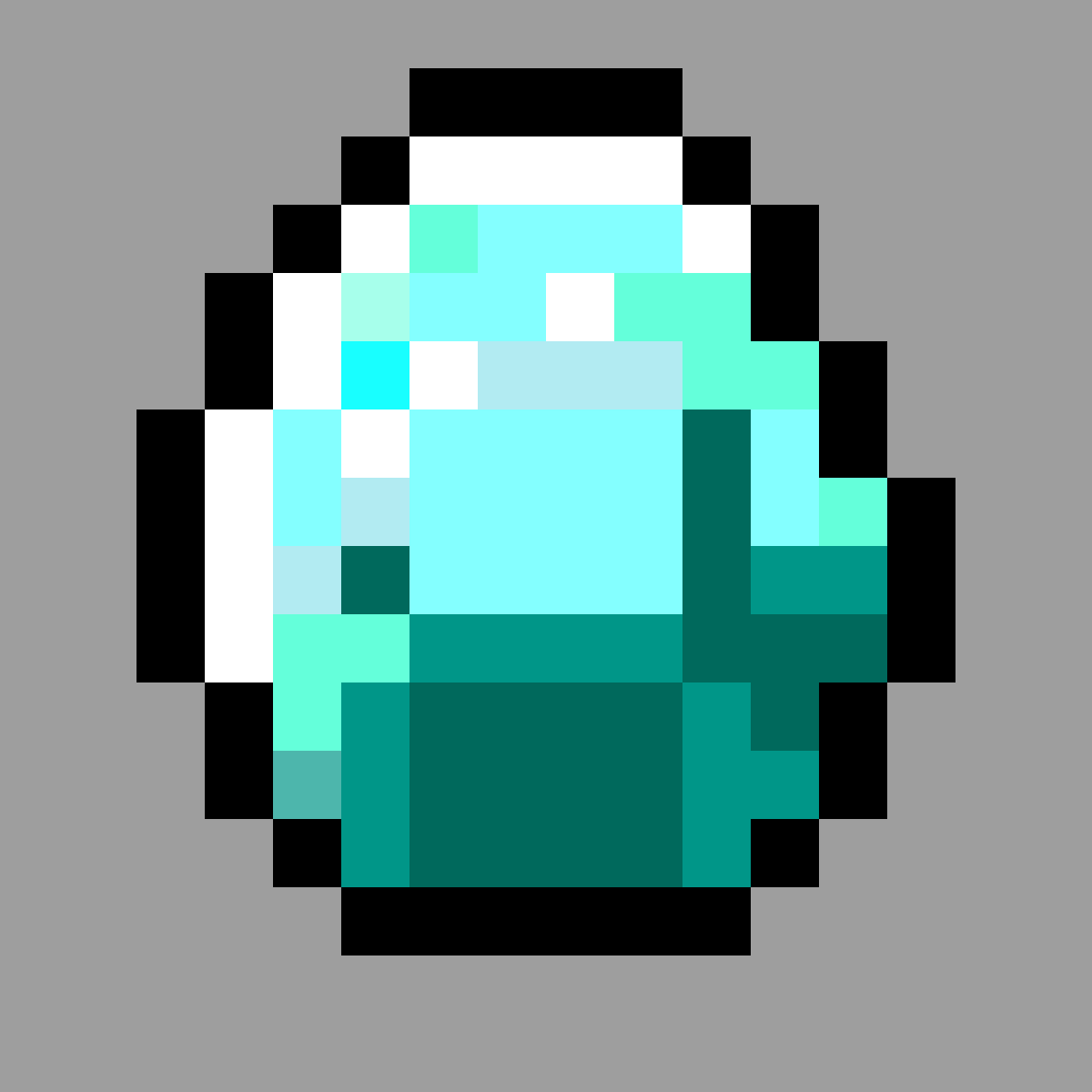 Pixilart - Minecraft Diamond by iHasWeirdFriend