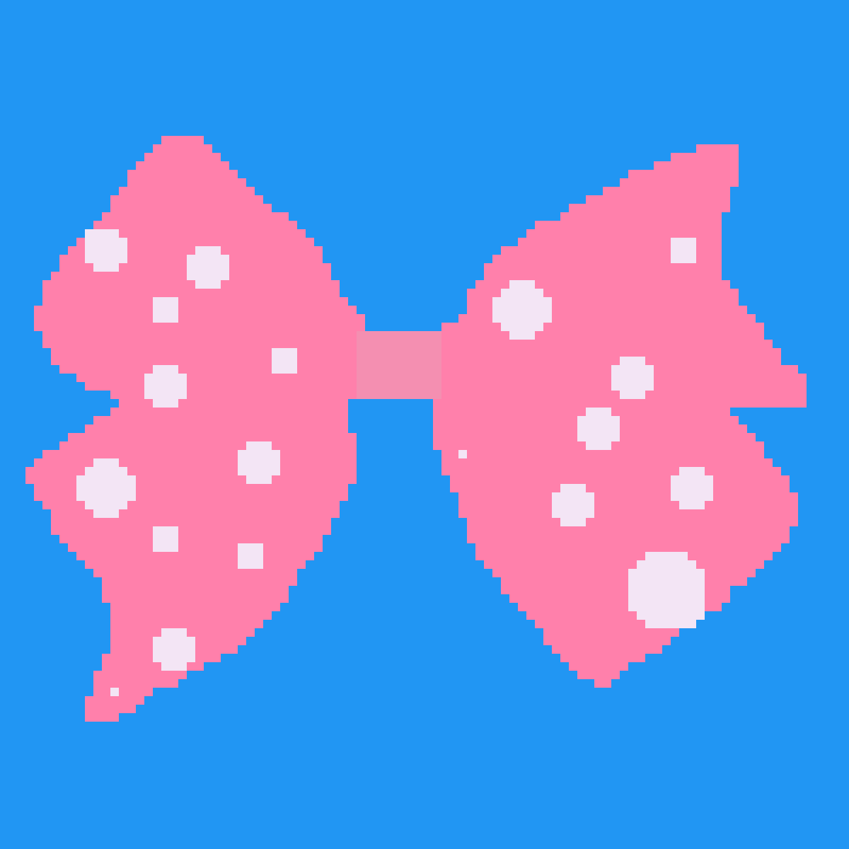 Editing Minnie Mouse s Bow - Free online pixel art drawing tool - Pixilart