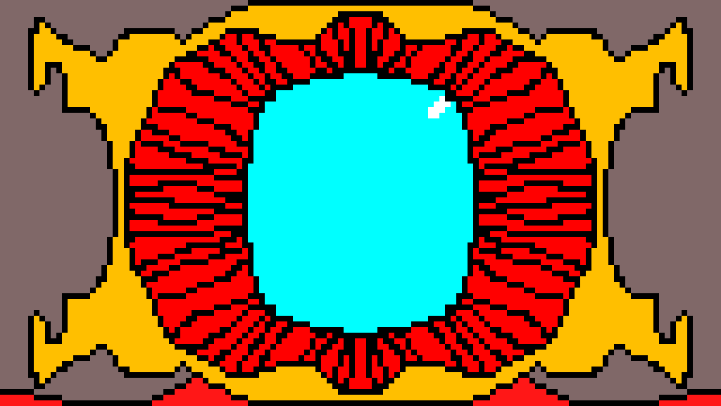 Pixilart - gemorrox king of the gem monster:past life by ladybugkat00
