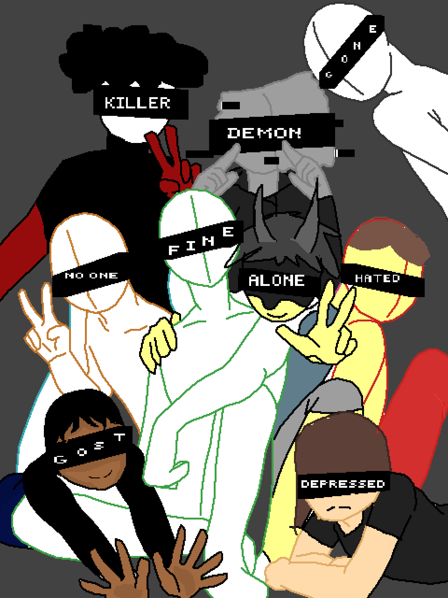 Pixilart - Oc backstorys by xEmptynothinx