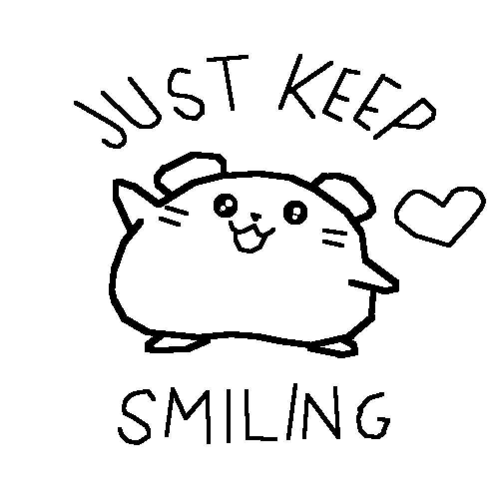 Editing cute hamster base - Free online pixel art drawing tool - Pixilart