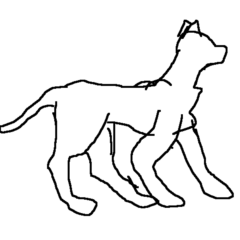 Editing cat walking animation 2 - Free online pixel art drawing tool ...