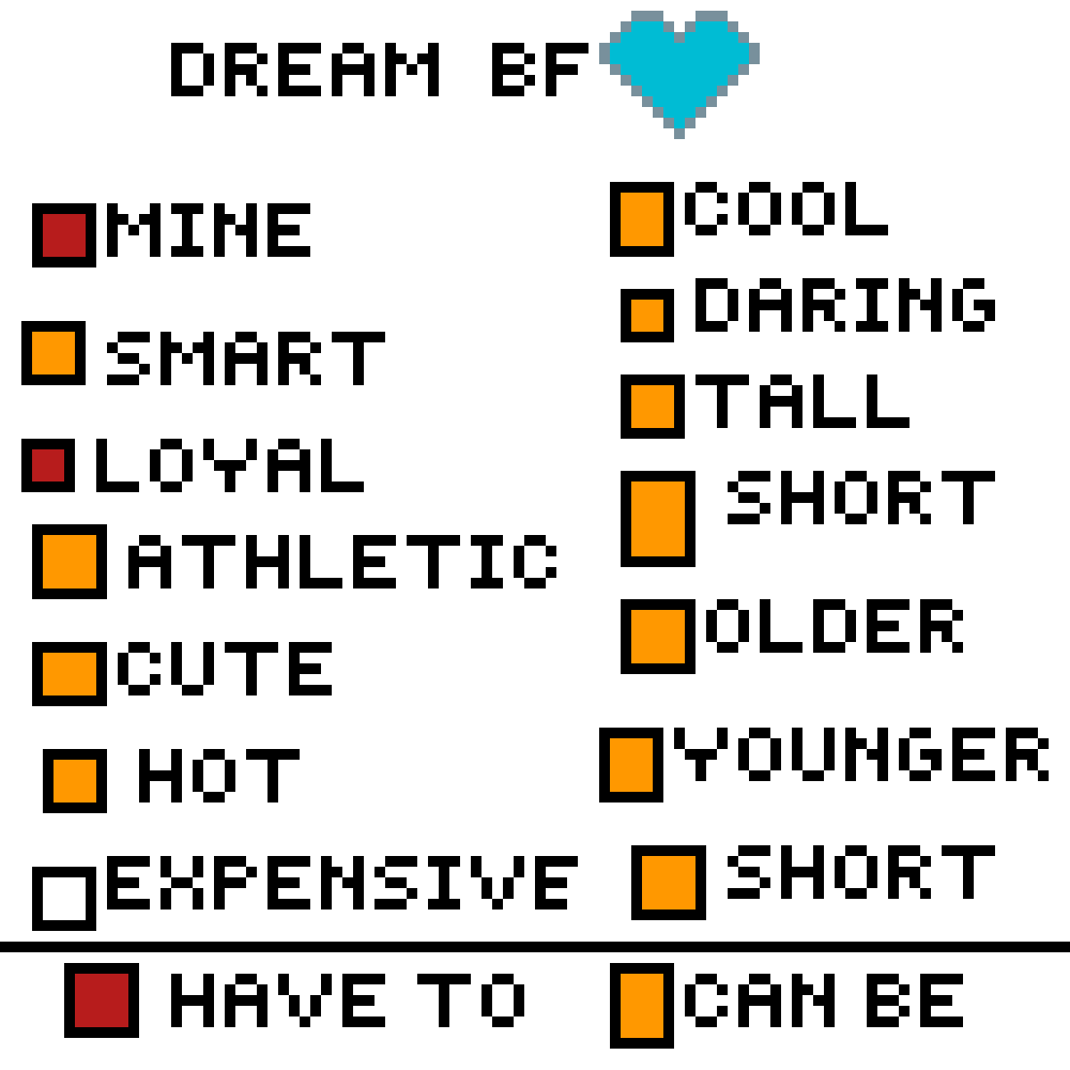 Editing color coded - Free online pixel art drawing tool - Pixilart