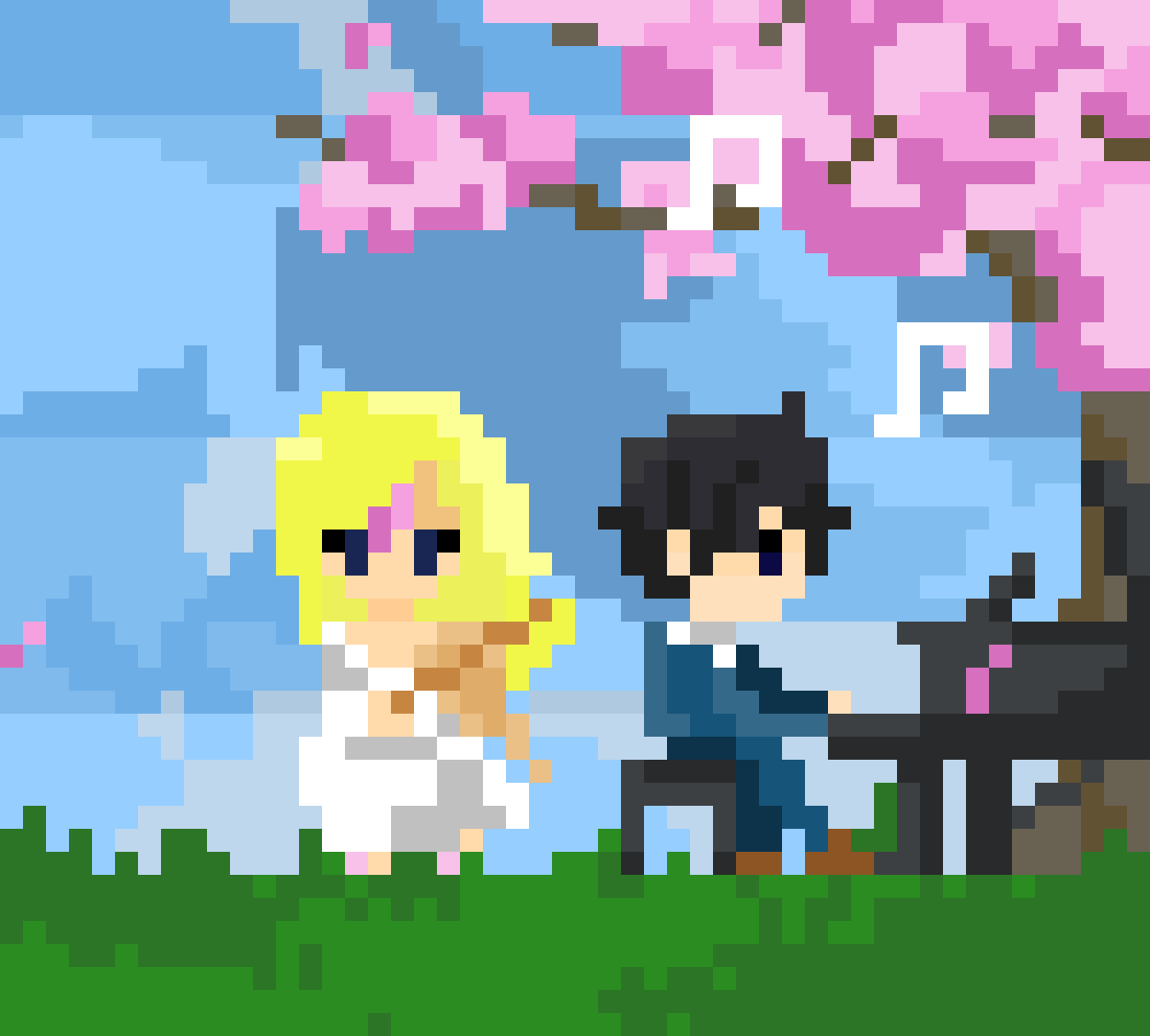 Pixilart - Your Lie In April by AngieDun21