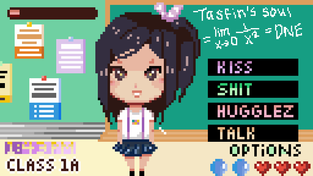Pixilart - Dating Sim by yumchaparty