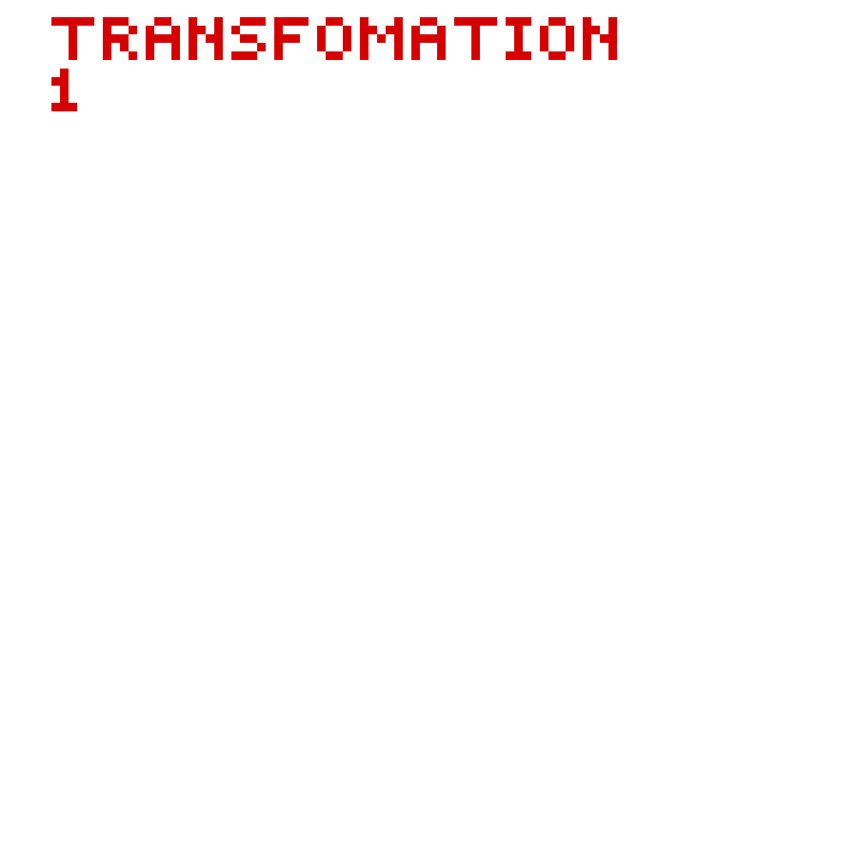 Pixilart - Transformations by gio-animates