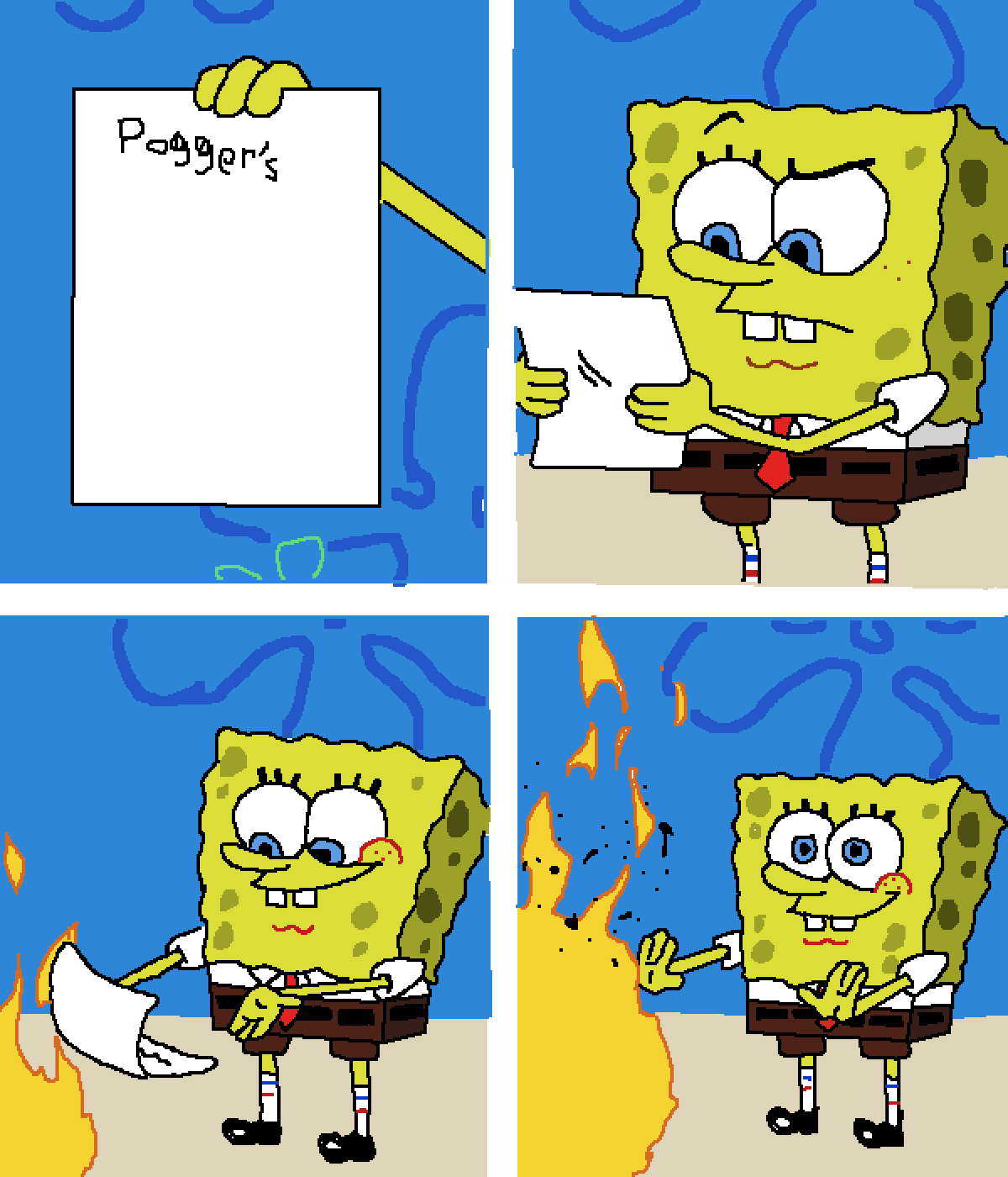 Pixilart - Poogers by Hyrule-Champion