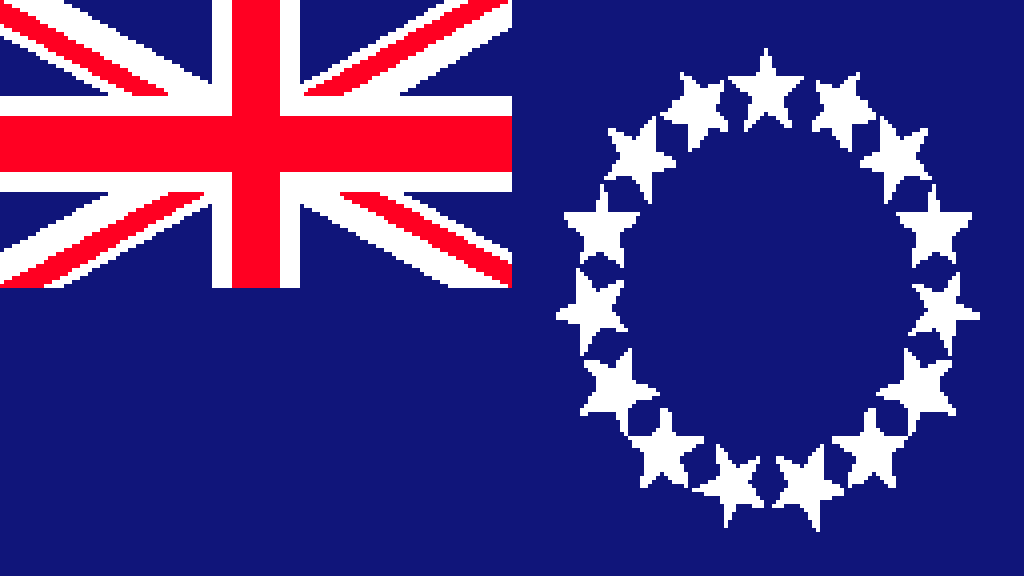 Pixilart - Flag of Cook Islands by KOMBATENT