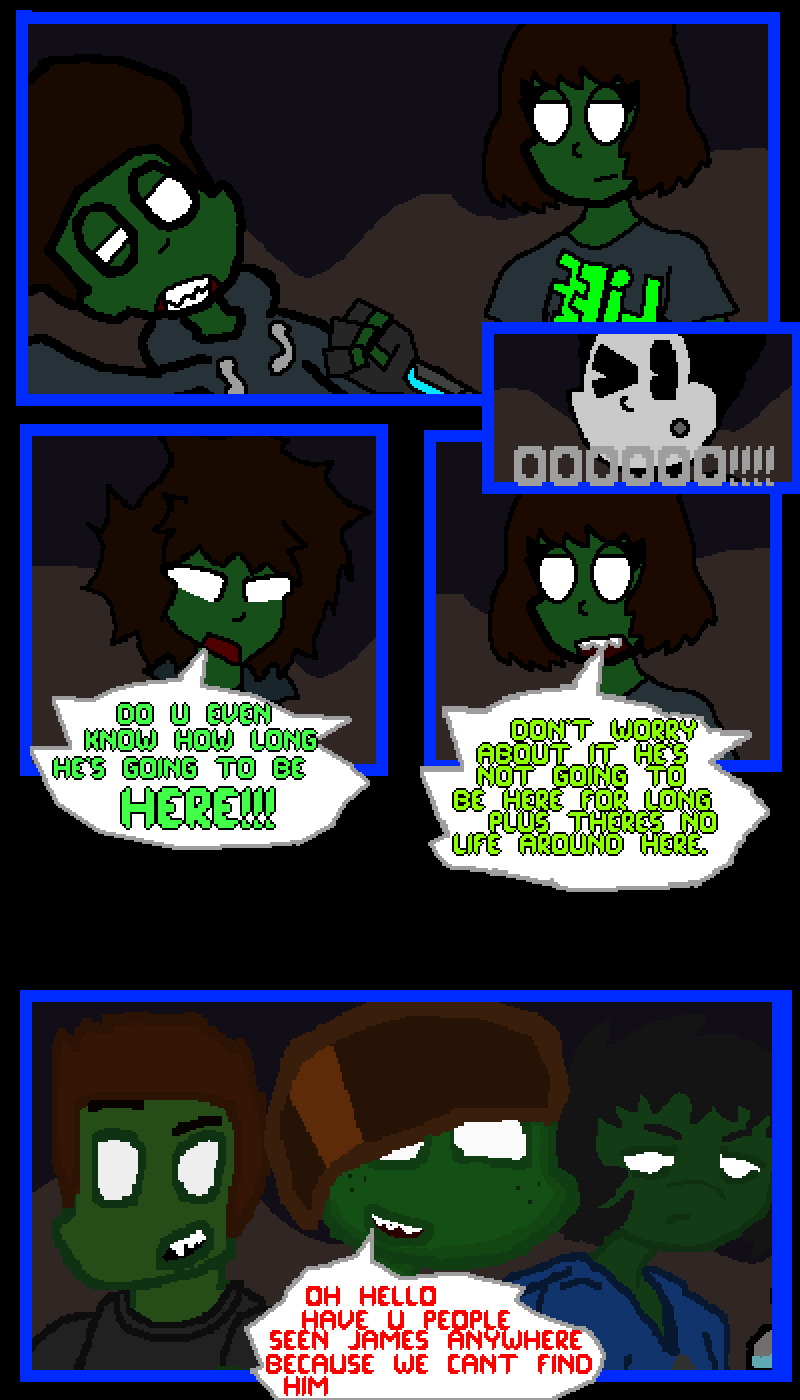 Episode 80 - ZOMBIE HIGH - Pixilart Comics