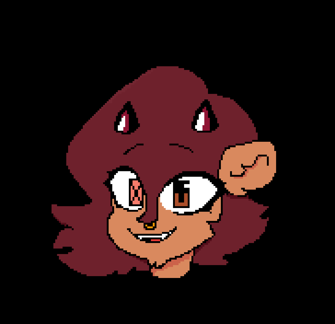 Pixilart Deltarune Oc Talk Sprite By Snufkuluf