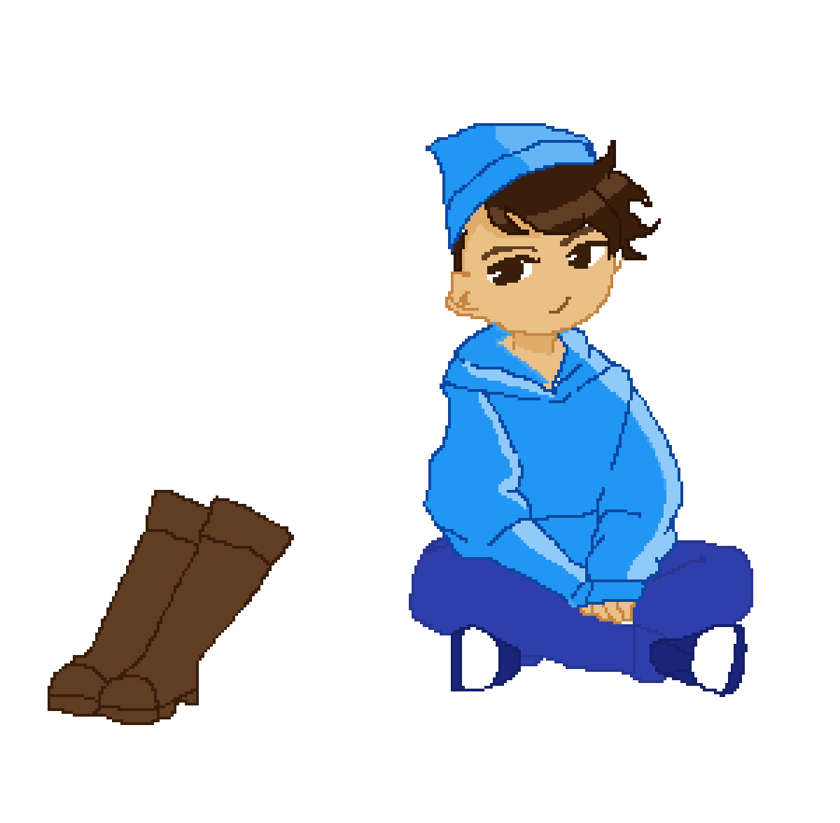 Pixilart - Skeppy X BBH PART 1 by WolfXHaloX