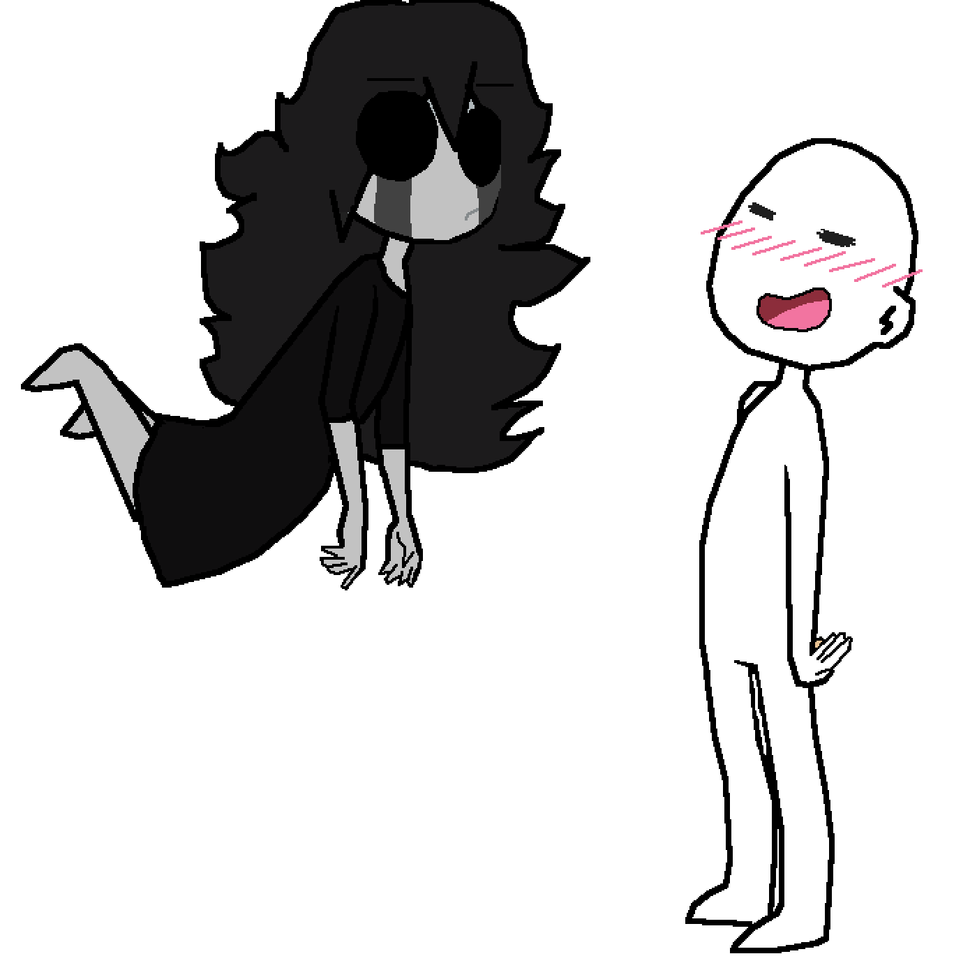 Editing crying child - Free online pixel art drawing tool - Pixilart