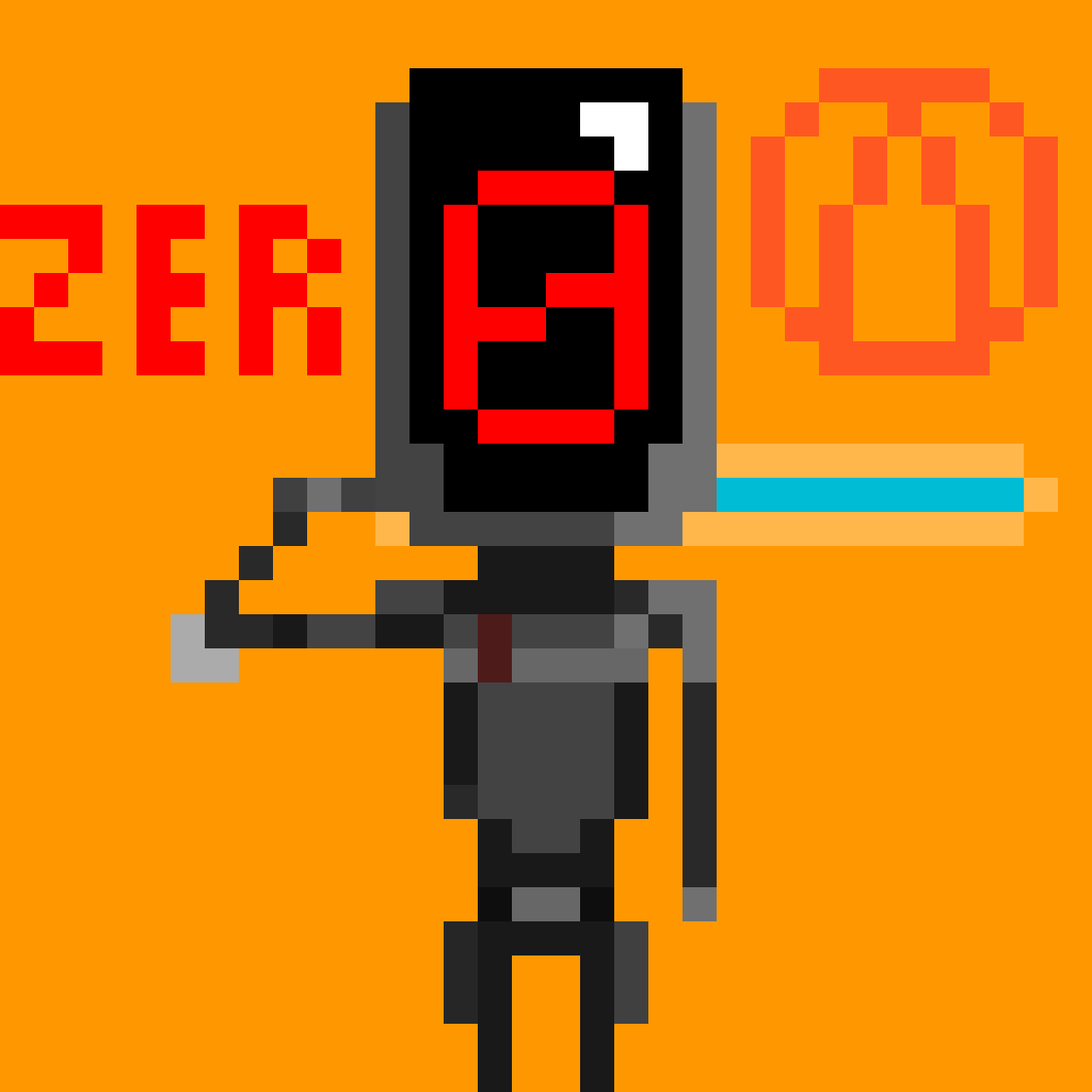 Pixilart - Zer0 by Dave