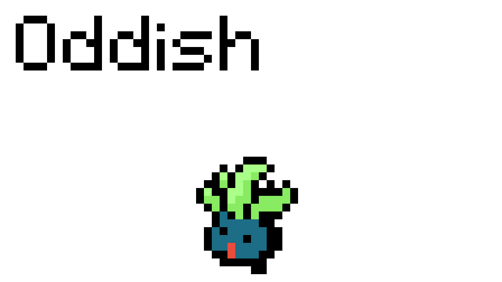 Pixilart - Oddish #43 by shambles2234