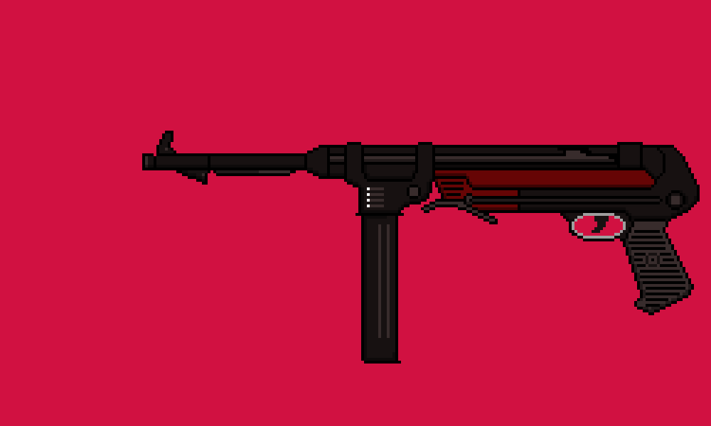 Pixilart - mp40 shooting by dagunguyhatby66