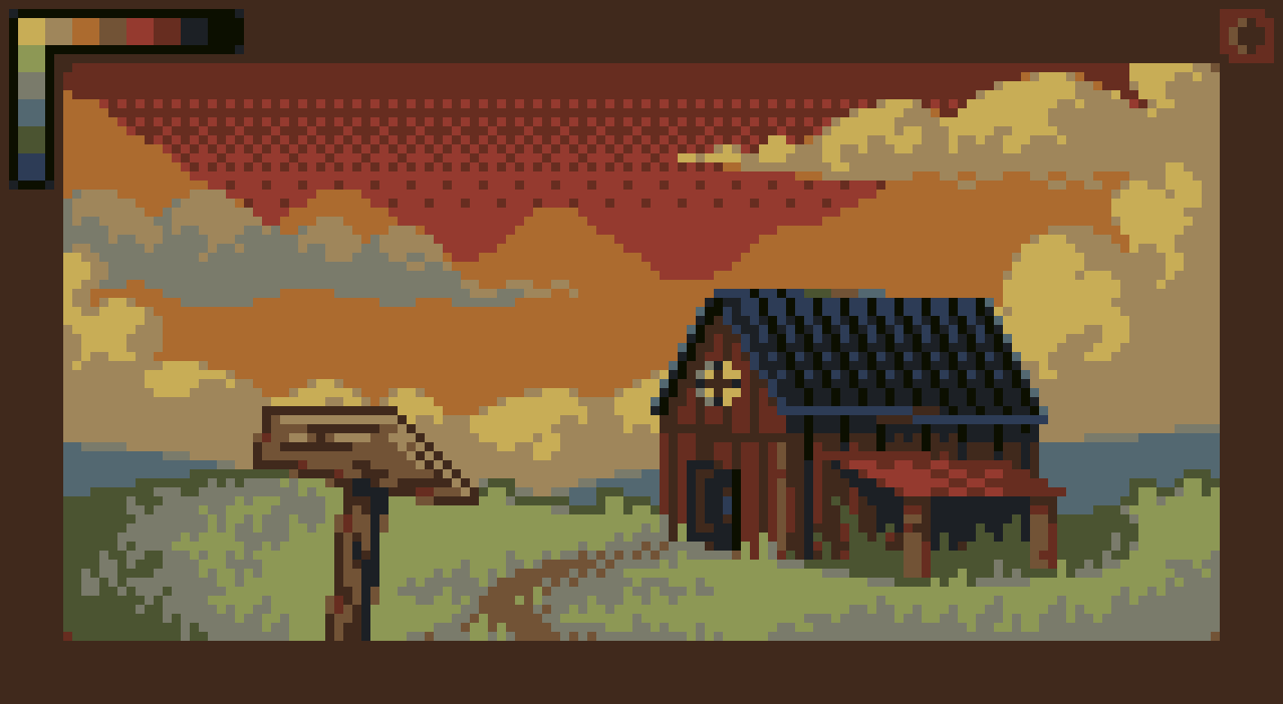 Pixilart - Farmland by Eclipse89