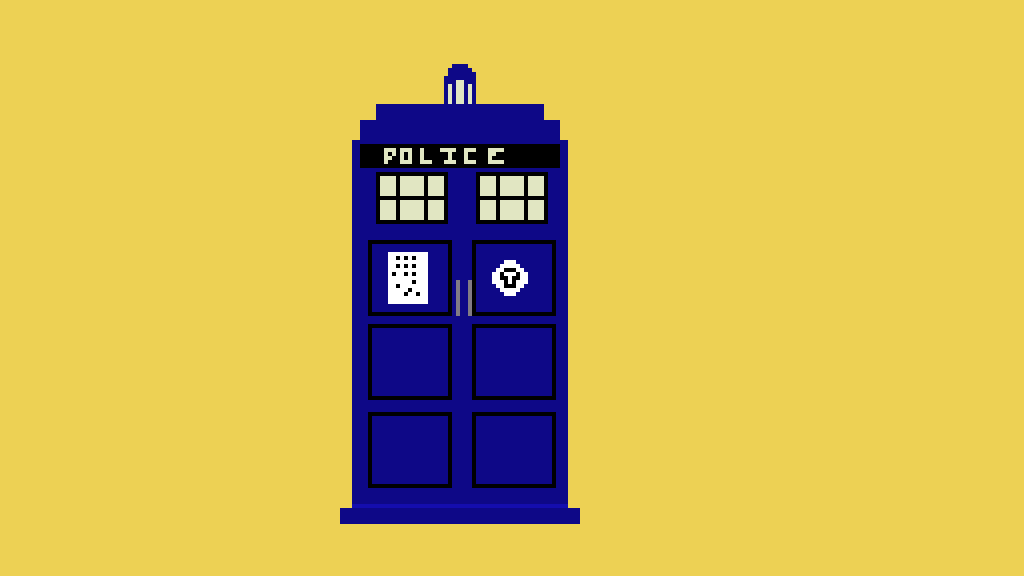 Pixilart - The Tardis by Moonleaf