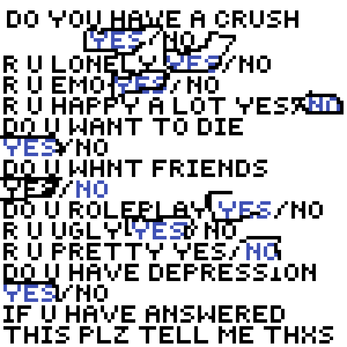 Editing Depresion - Free online pixel art drawing tool - Pixilart