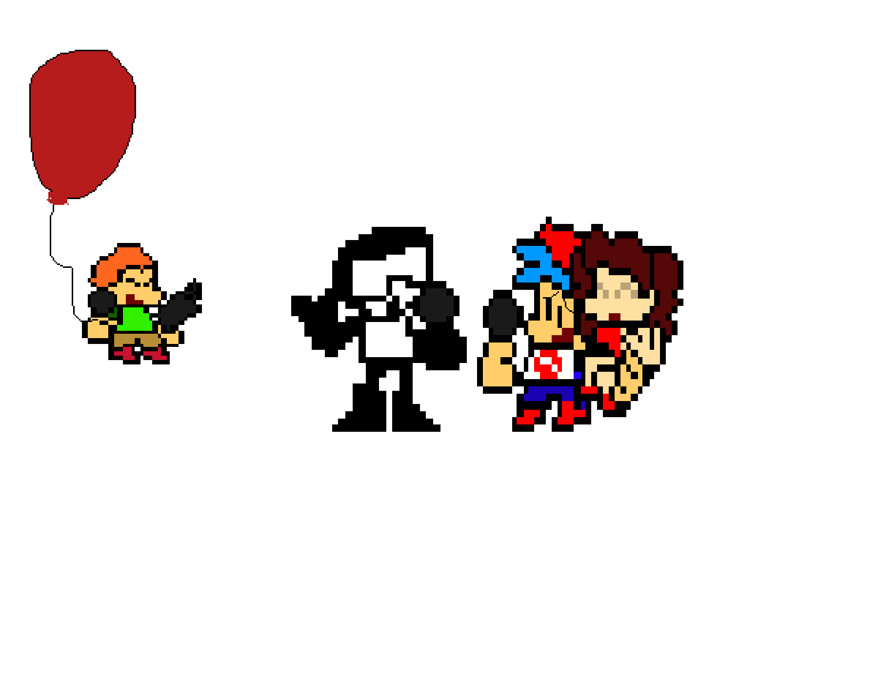 Pixilart - Baby pico fly by X-BFB