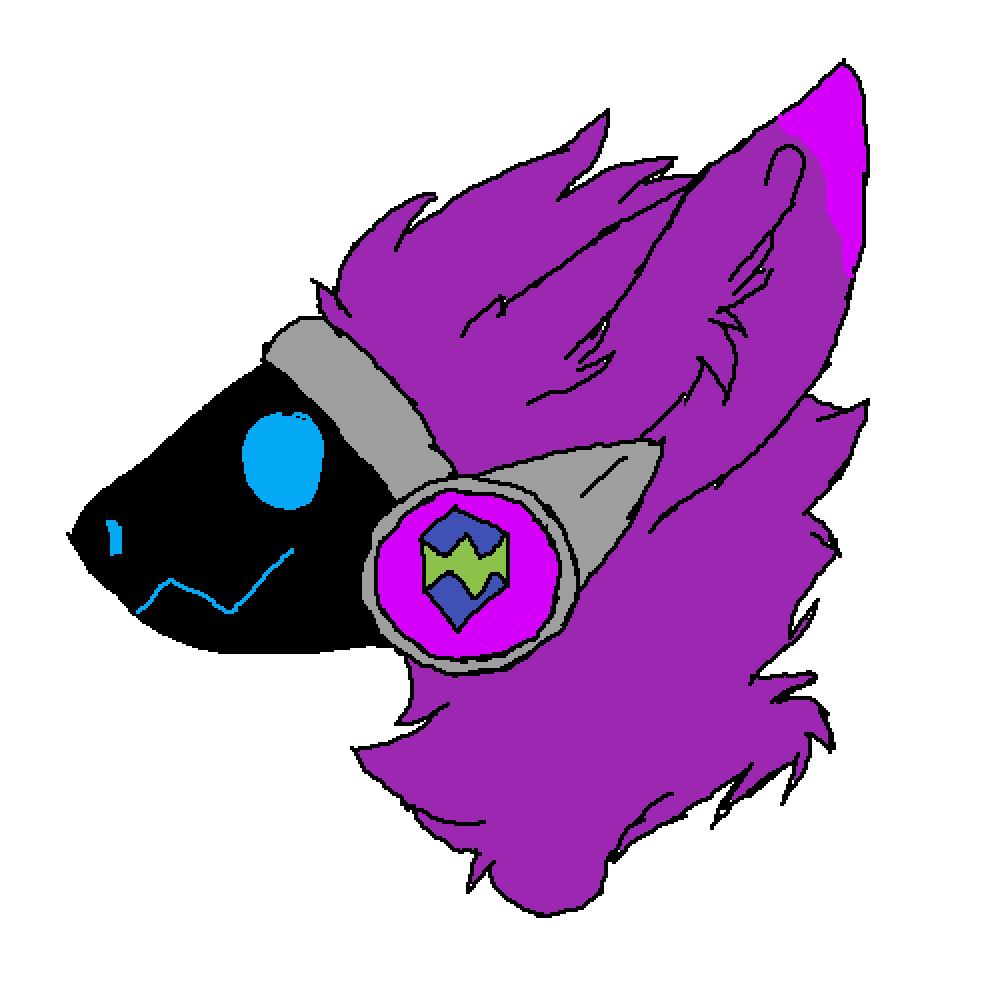 Pixilart - Fröyer the protogen by hawkeye