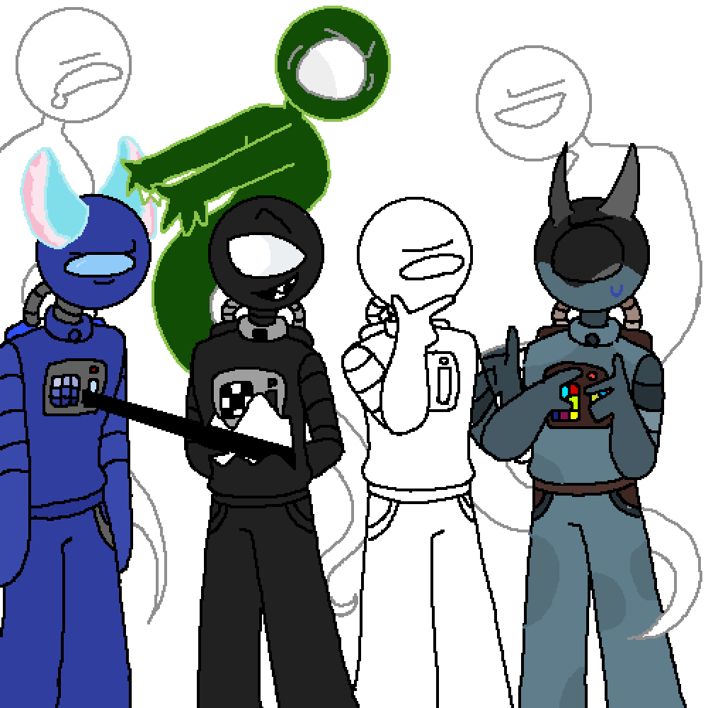 Pixilart - ive been impaled by okroid