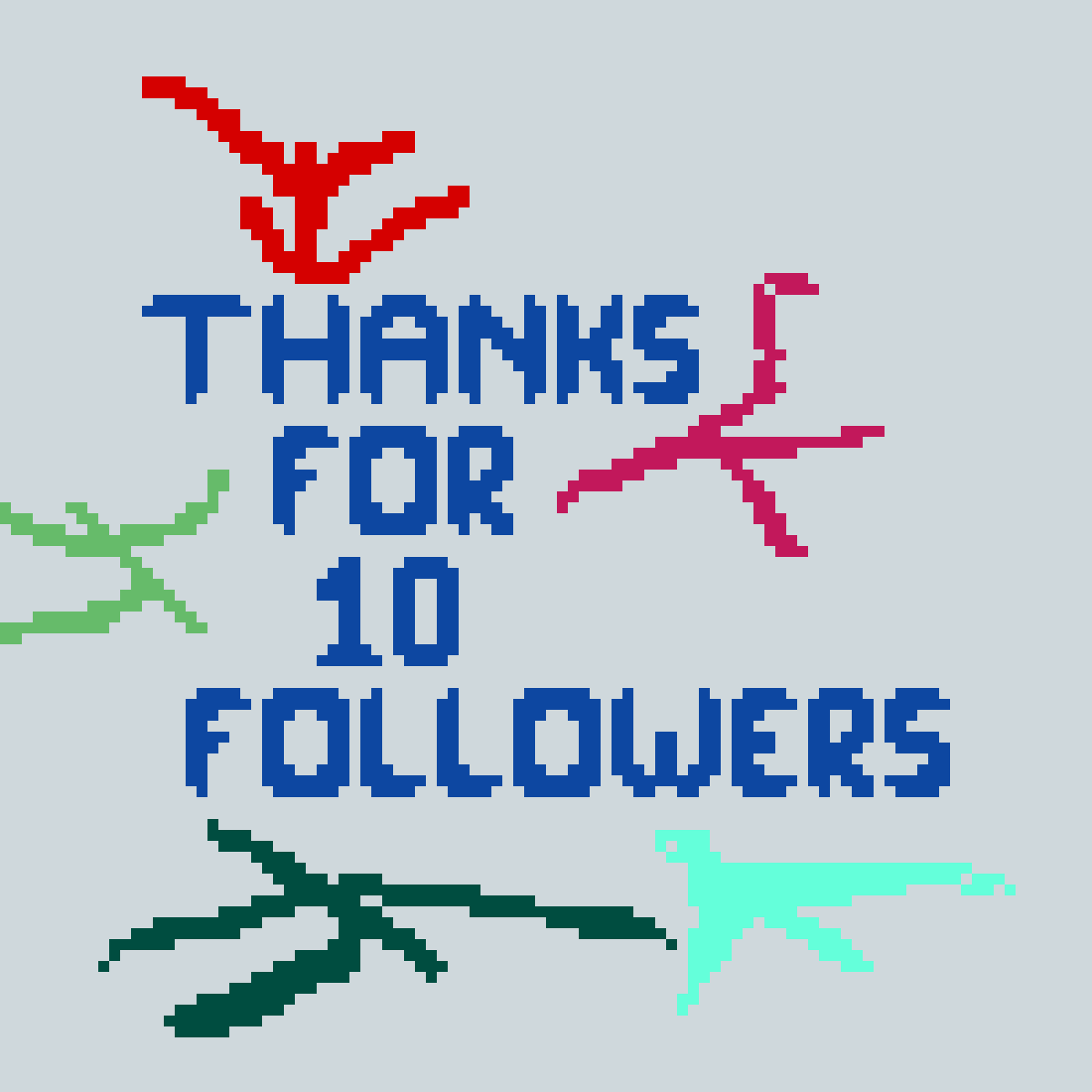 Pixilart - thanks guys by lilithshadow