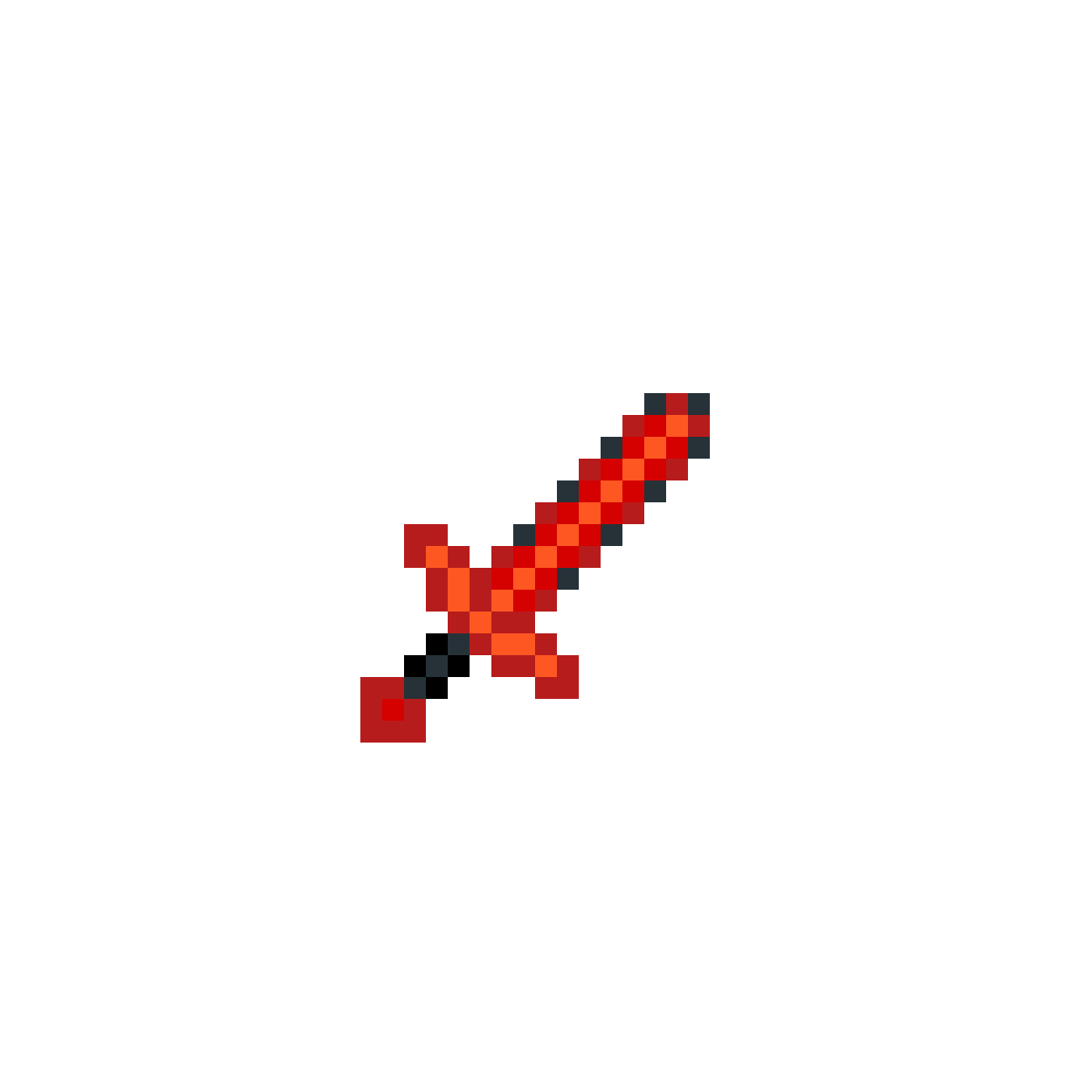 Editing hellstone sword - Free online pixel art drawing tool - Pixilart