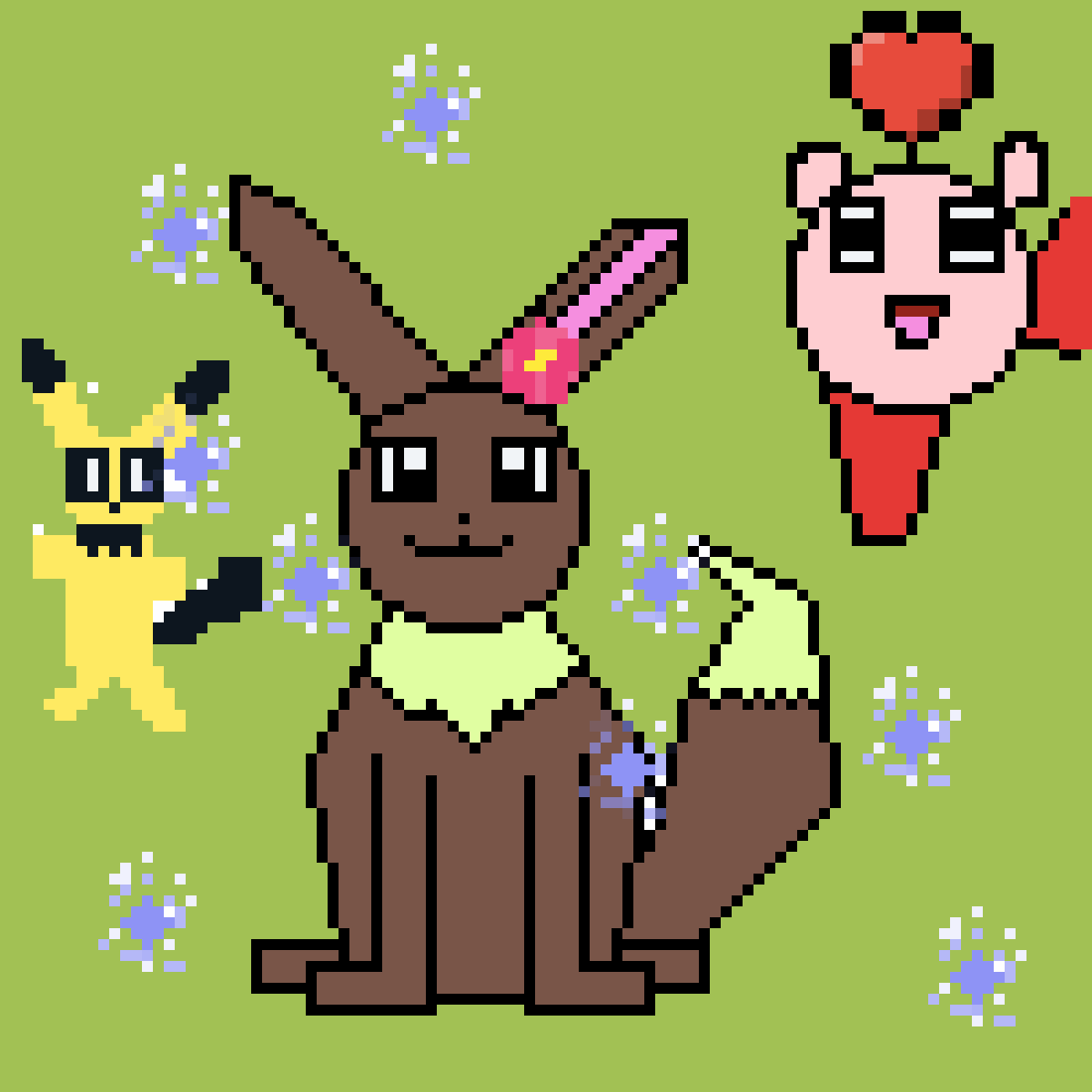 Pokémon Contest - Pixilart