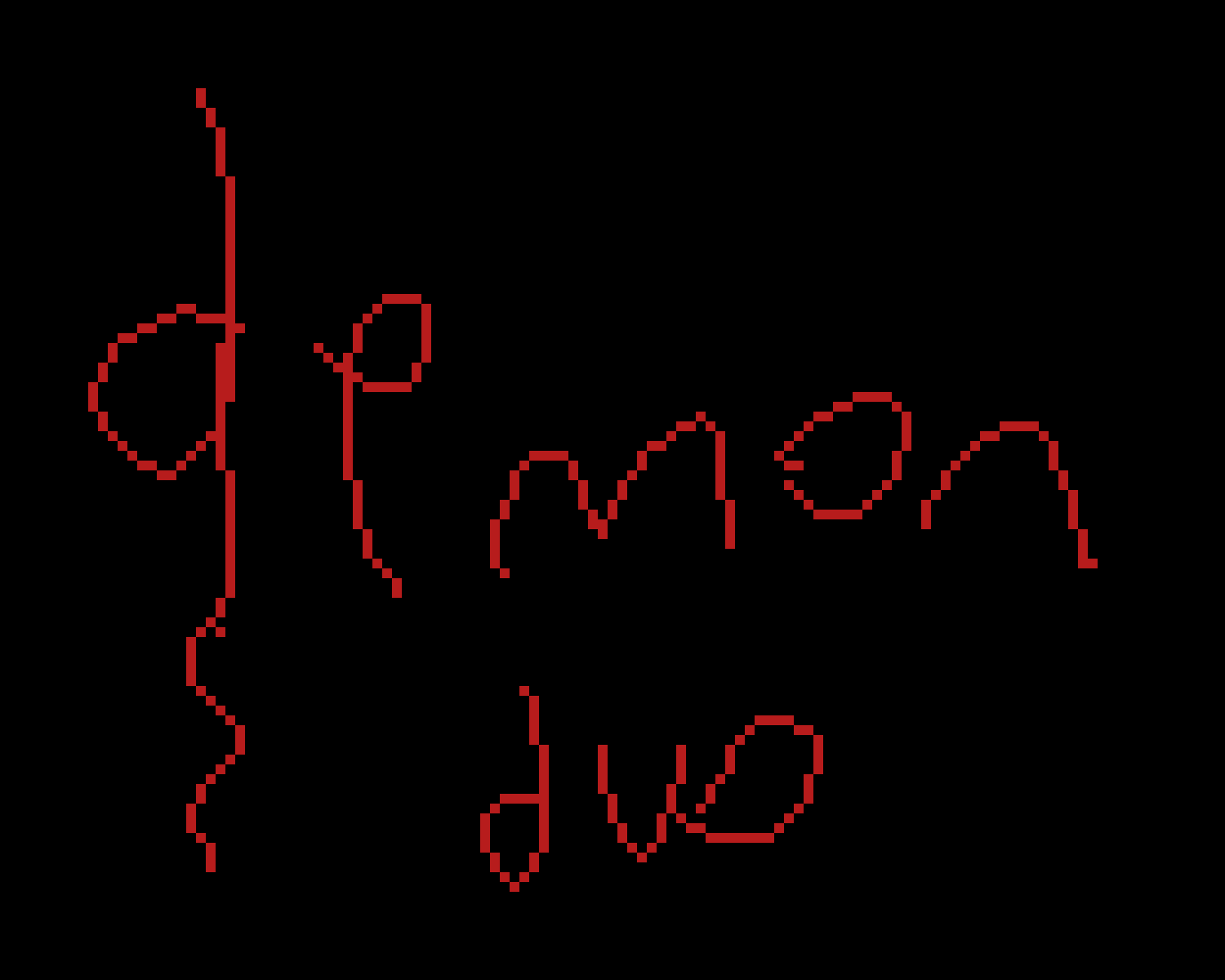 Pixilart - Demon duo by sqeakyduck11