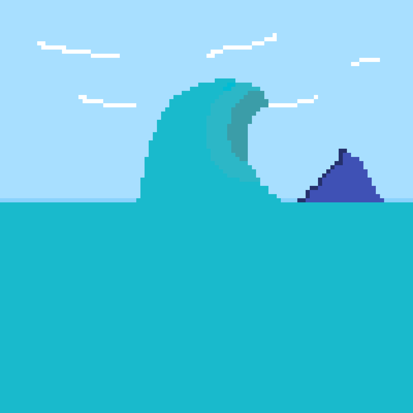 Editing Tiburon - Free online pixel art drawing tool - Pixilart