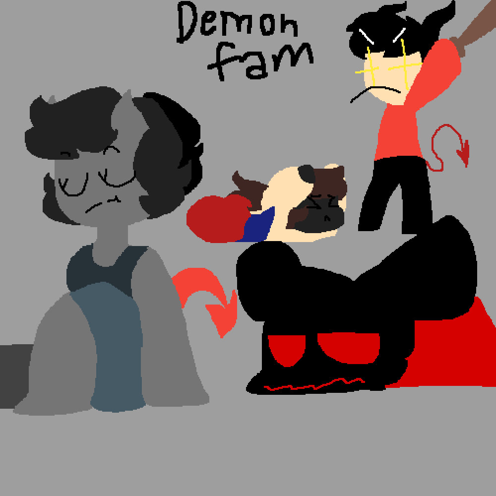 Pixilart - demon.kids.or.ƒam by Vessel