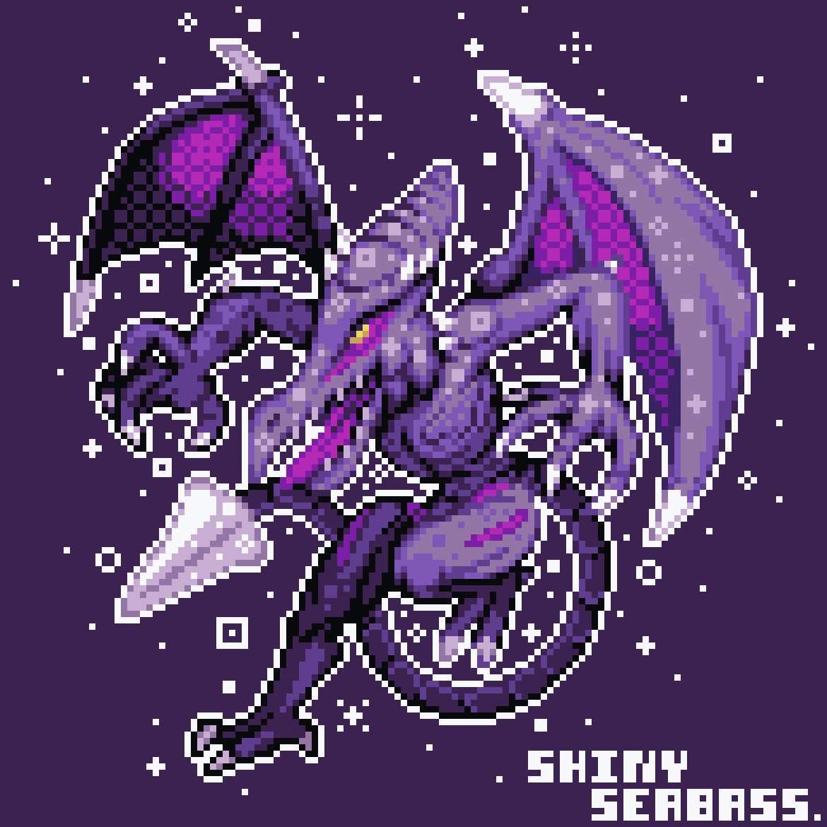 Pixilart - Ridley by ShinySeabass