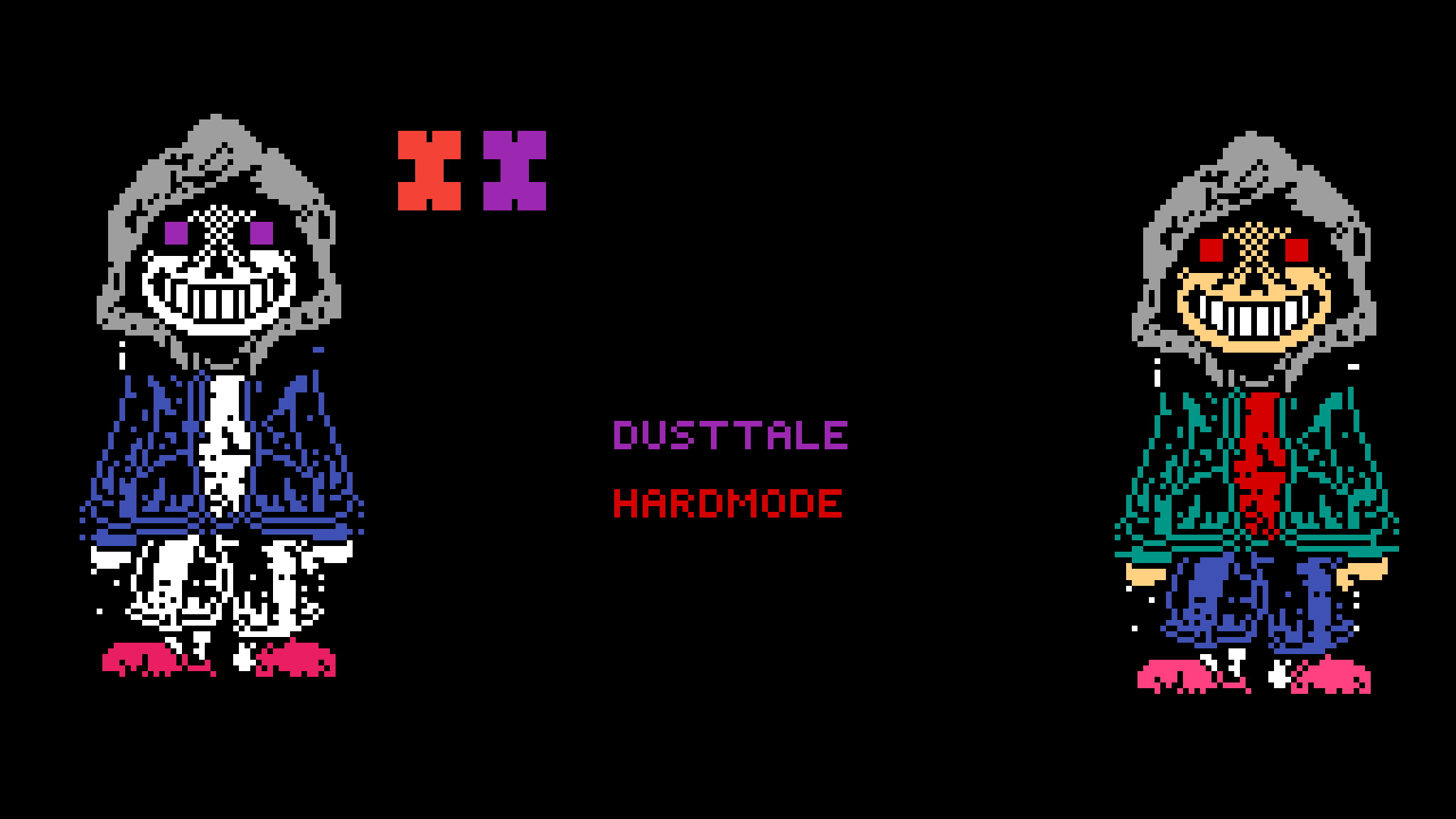 Pixilart - DUSTTALE HARDMODE by ZachUndertaleAU